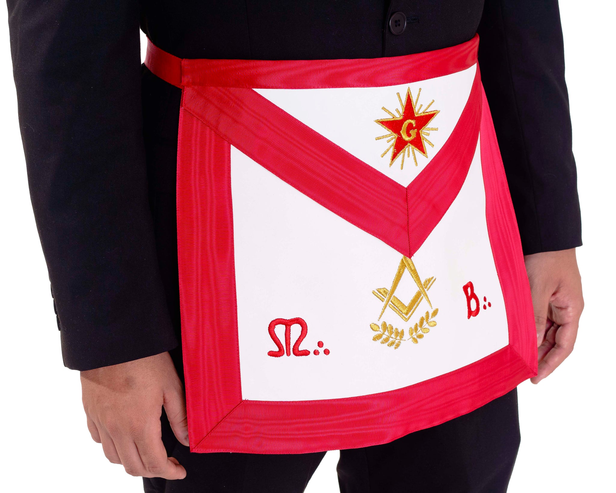 Mandil Maestro Masón Rito Escocés Antiguo Y Aceptado Arreos V3 🤝🏻 – THE ...