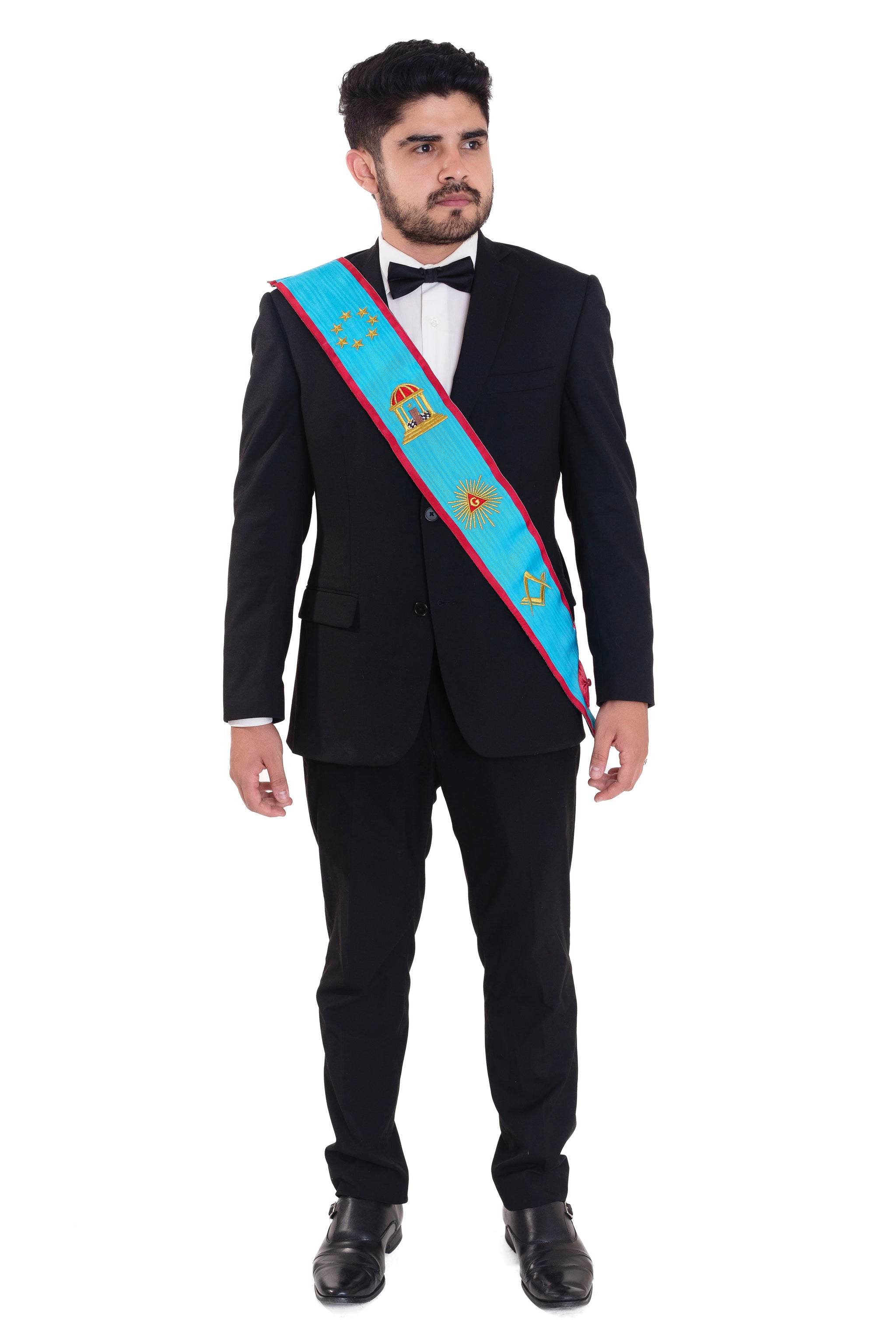 Banda Maestro Masón Rito Escocés Arreos Masónicos Masonería REAA 🤝🏻 ...