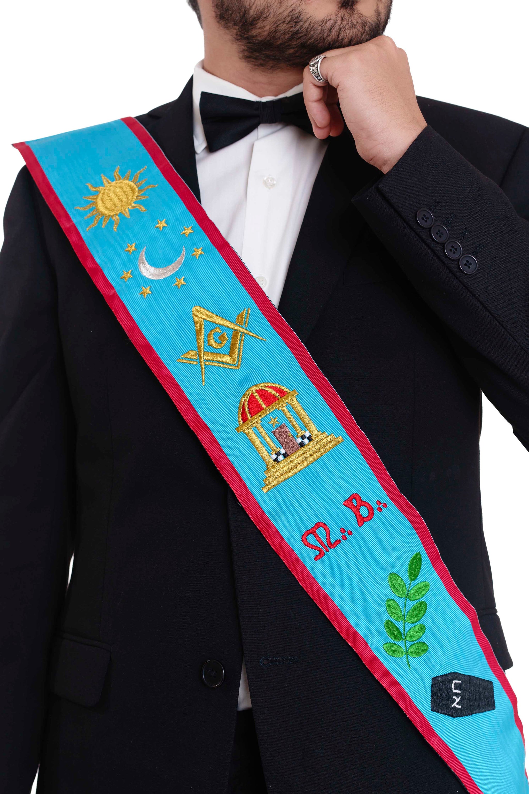 Banda Maestro Masón Arreos Masónicos Rito Escocés Masonería 🤝🏻 – THE ...