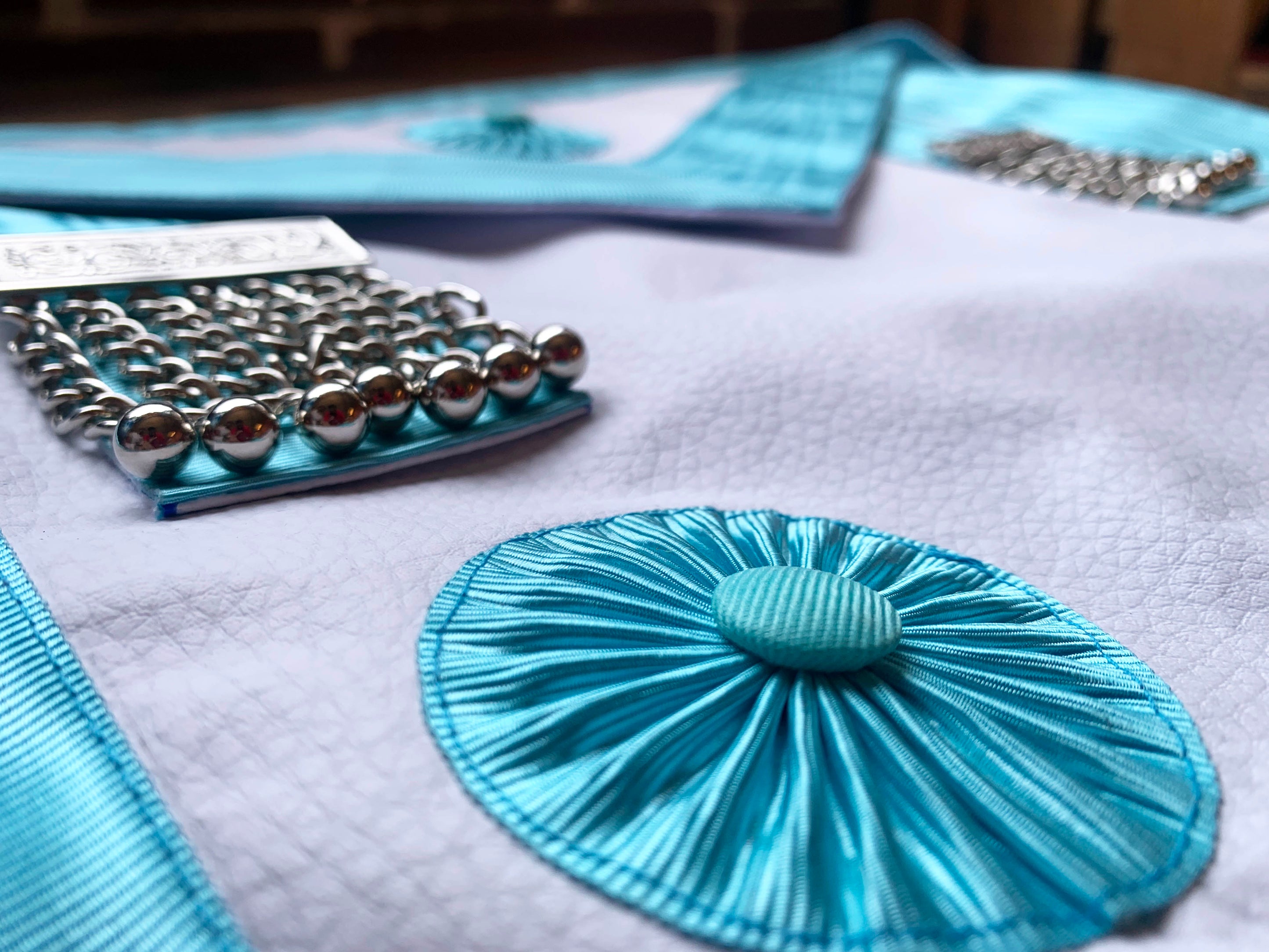 Mandil Maestro Masón Emulación Sistema Inglés Masonería 🤝🏻 – THE ...